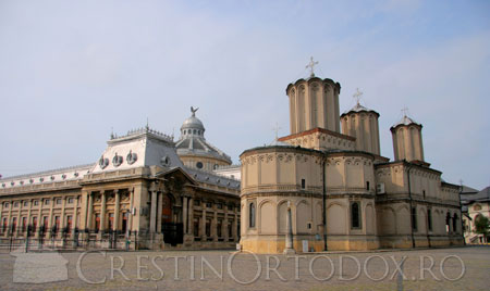 Paraclisul Patriarhal Sfantul Mare Mucenic Gheorghe